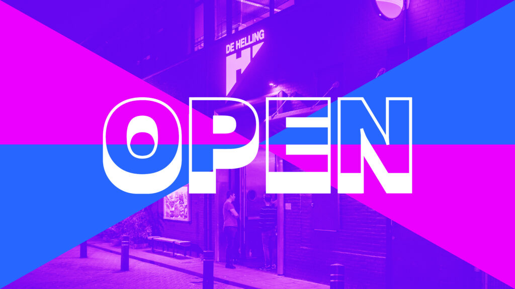 OPEN ‣ Rotsoord Buurtborrel – De Helling