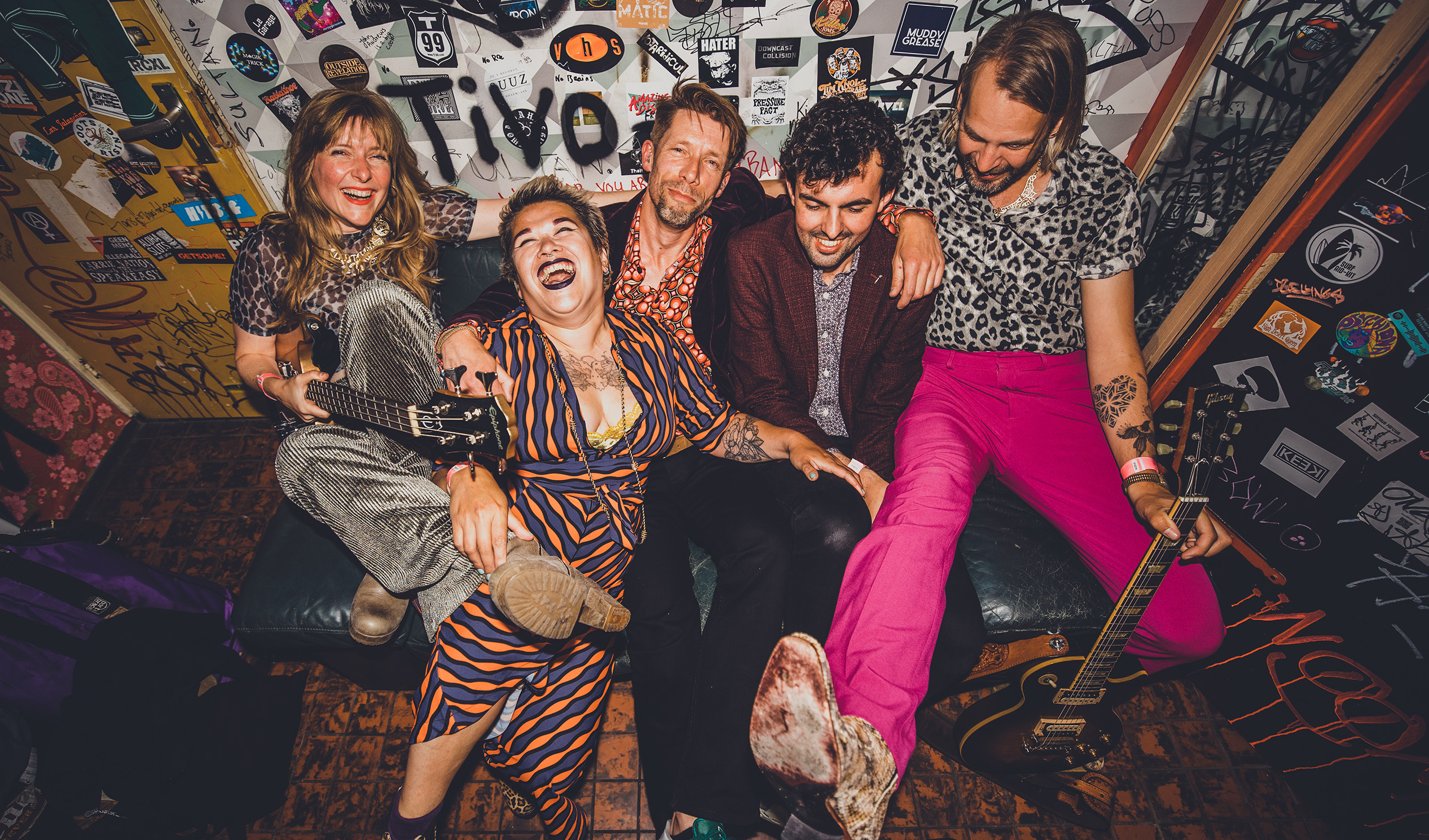 Five Dollar Shake Album Release – De Helling