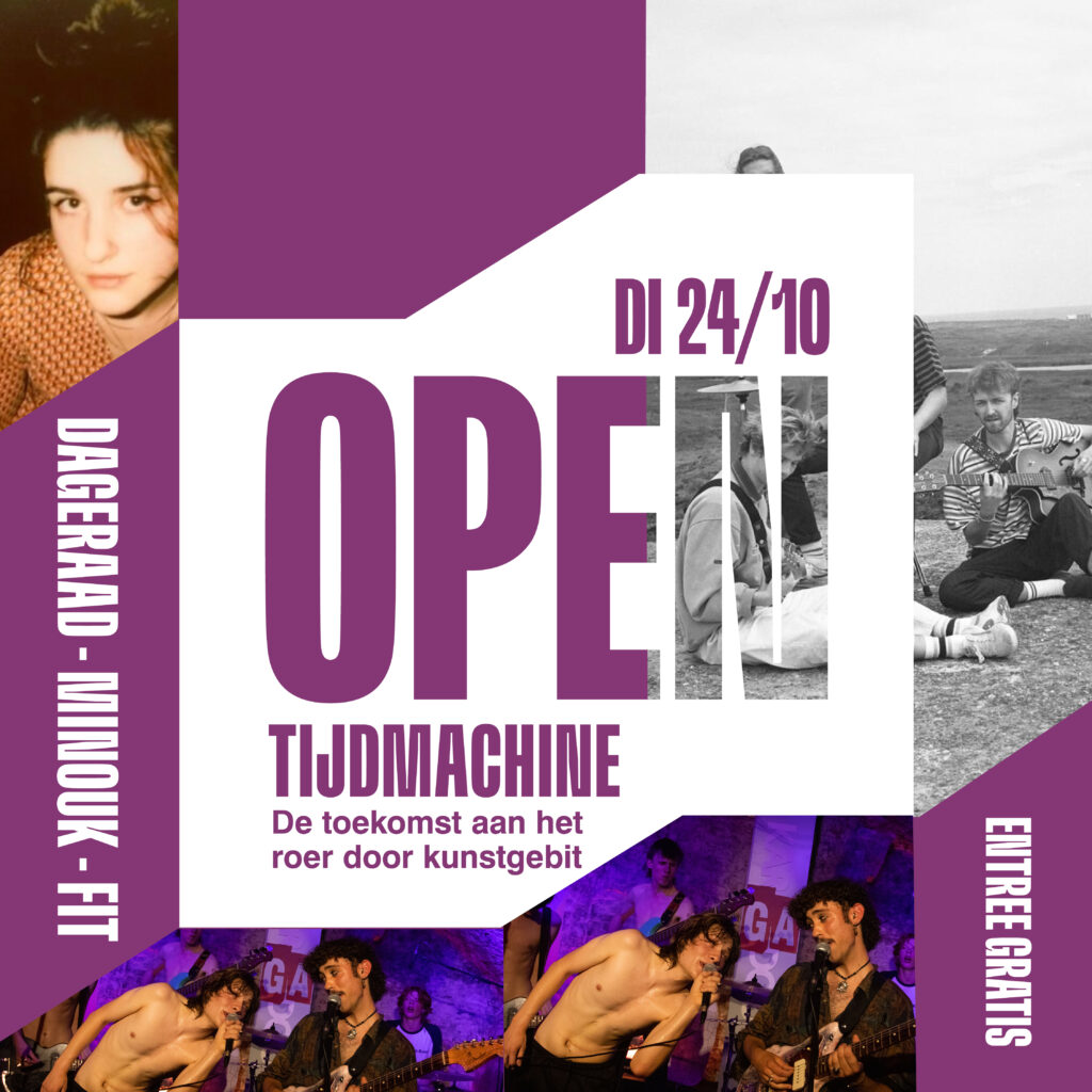 OPEN ‣ Tijdmachine x 20 jaar De Helling – De Helling