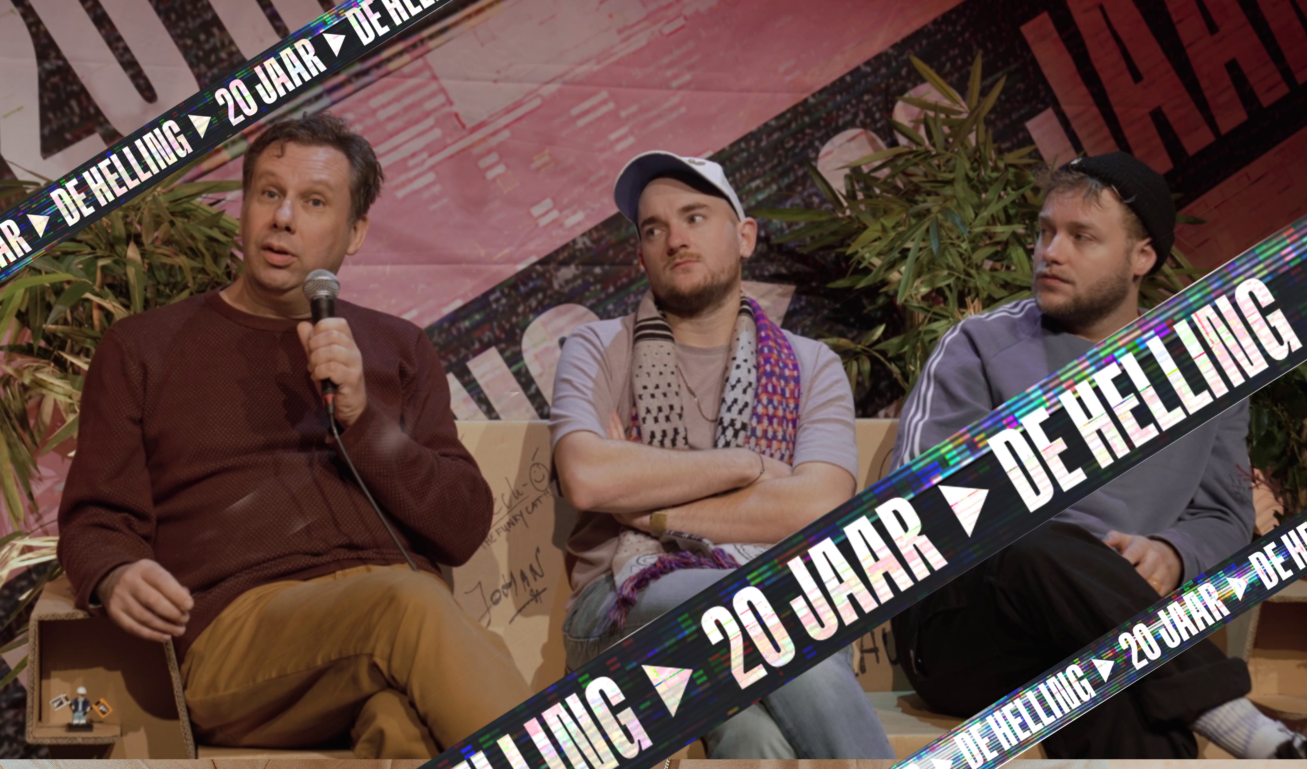 De programmeurs x 20 Jaar De Helling – De Helling
