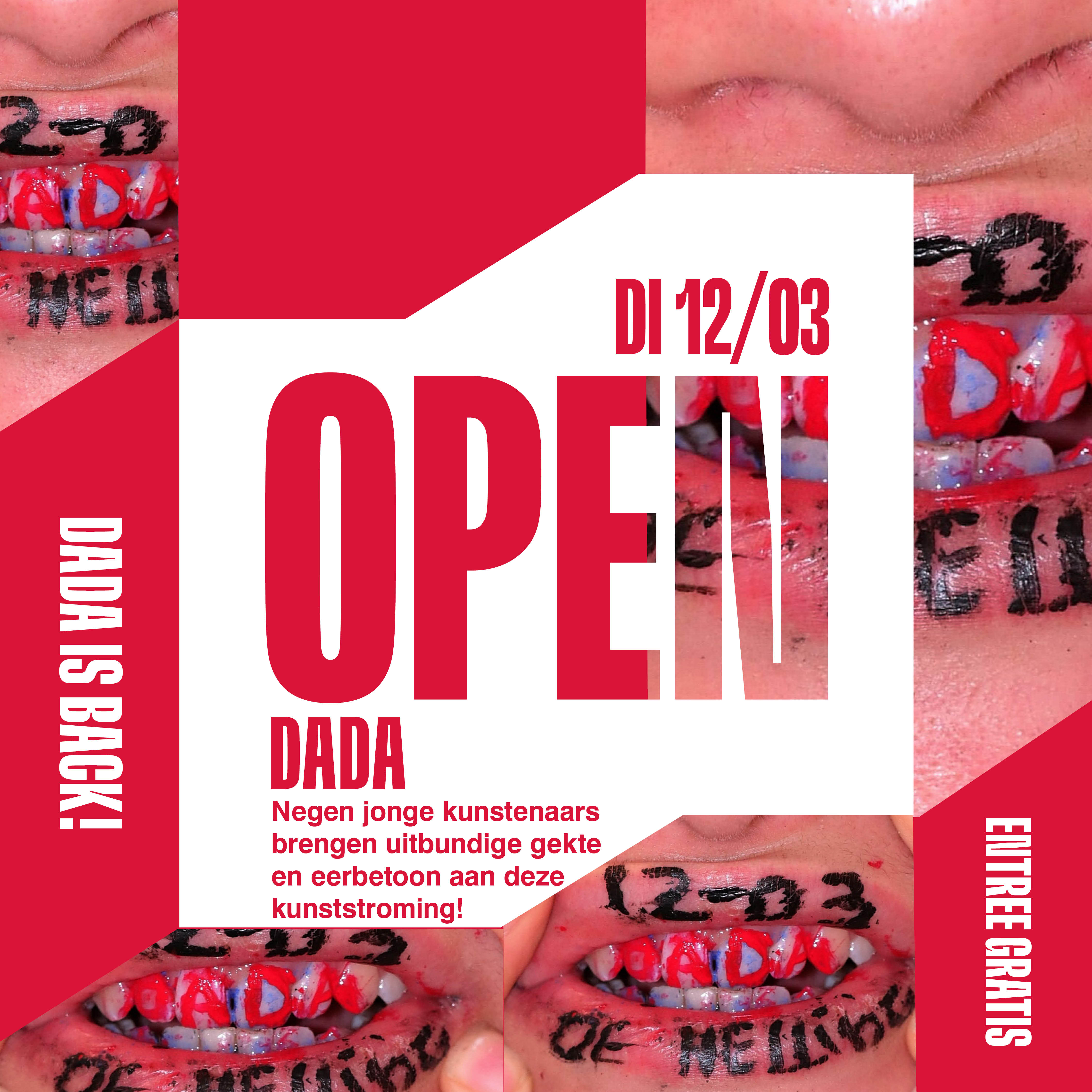 OPEN ‣ DADA – De Helling