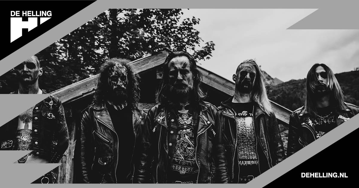 Spectral Wound + Lamp Of Murmuur – De Helling