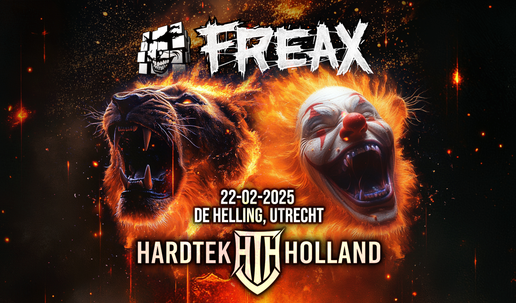 FreaX Invites Hardtek Holland – De Helling